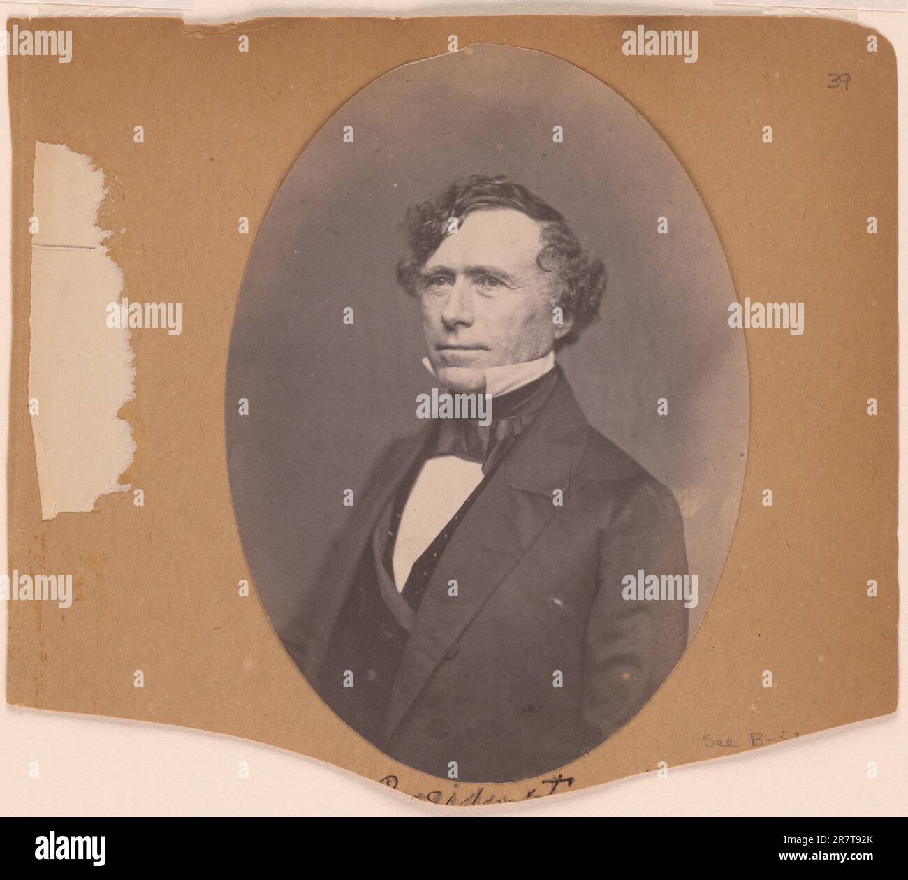 General franklin pierce hi-res stock photography and images - Alamy
