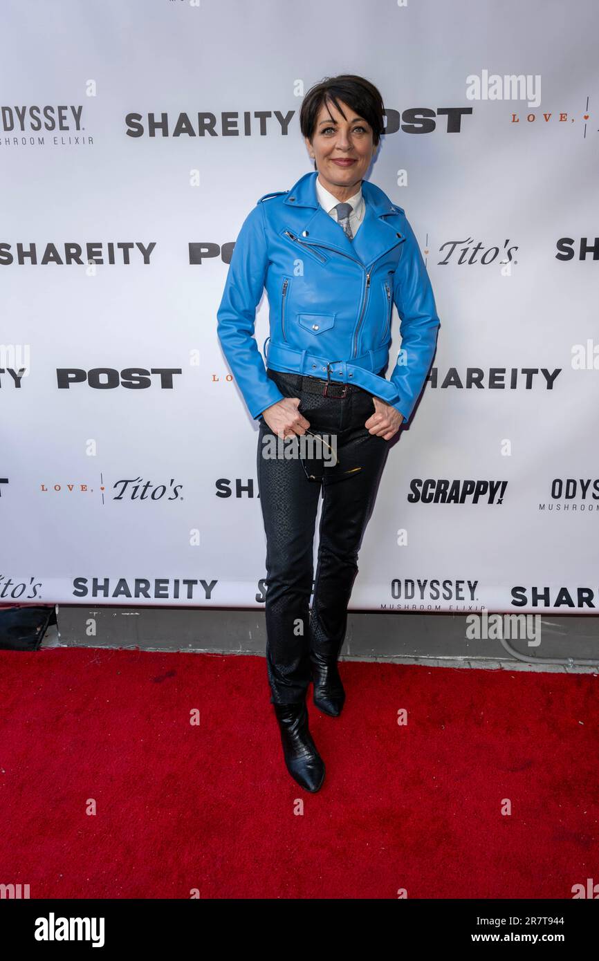 Los Angeles, USA. 16th June, 2023. Comedian Christine Peake attends ...