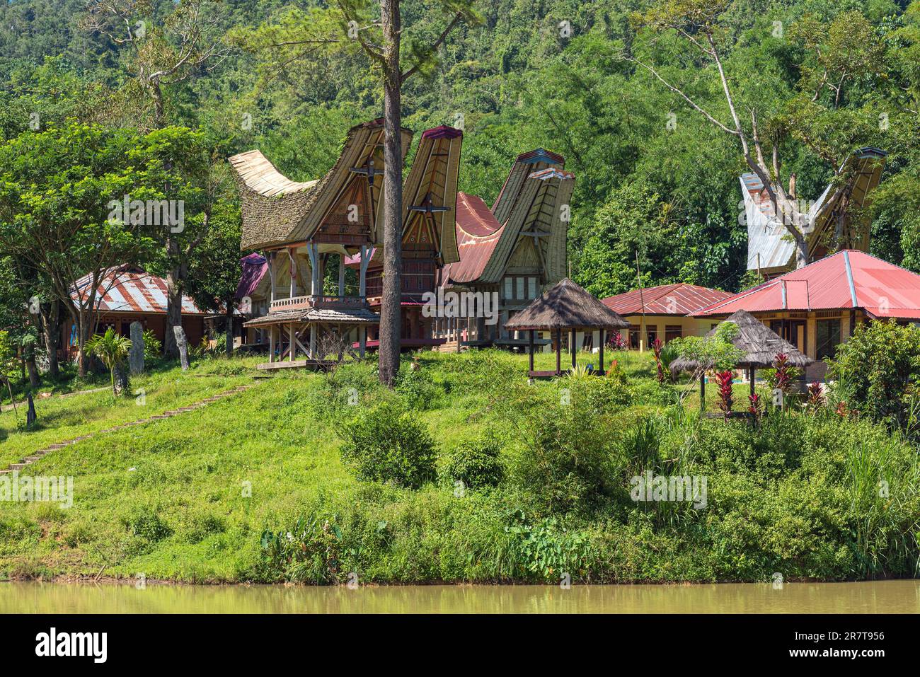 The village of Kete Kesu is one of the oldest, fully preserved ...