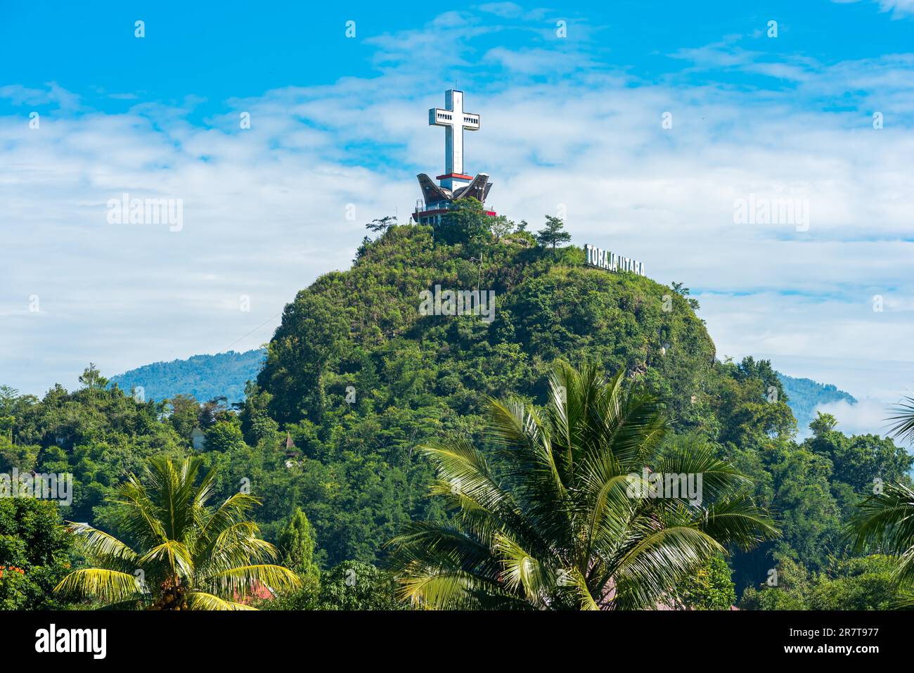 Cross on top of a hill hi-res stock photography and images - Alamy