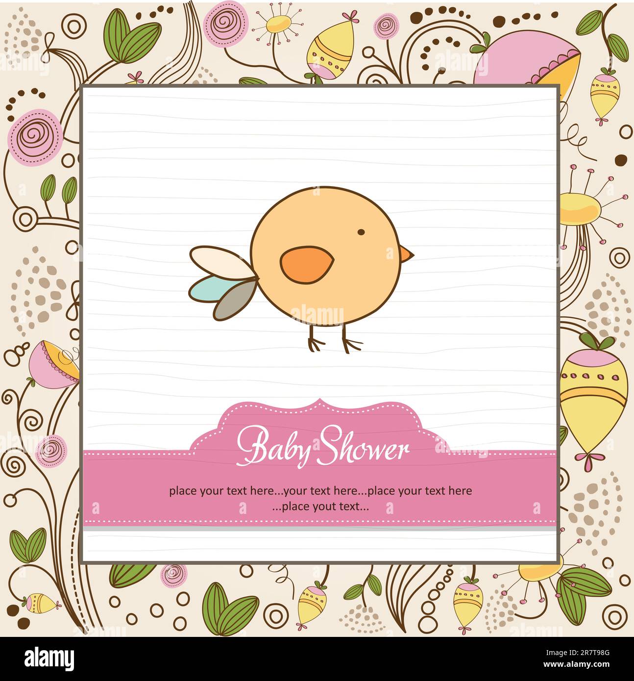 welcome new baby Stock Vector Image & Art - Alamy