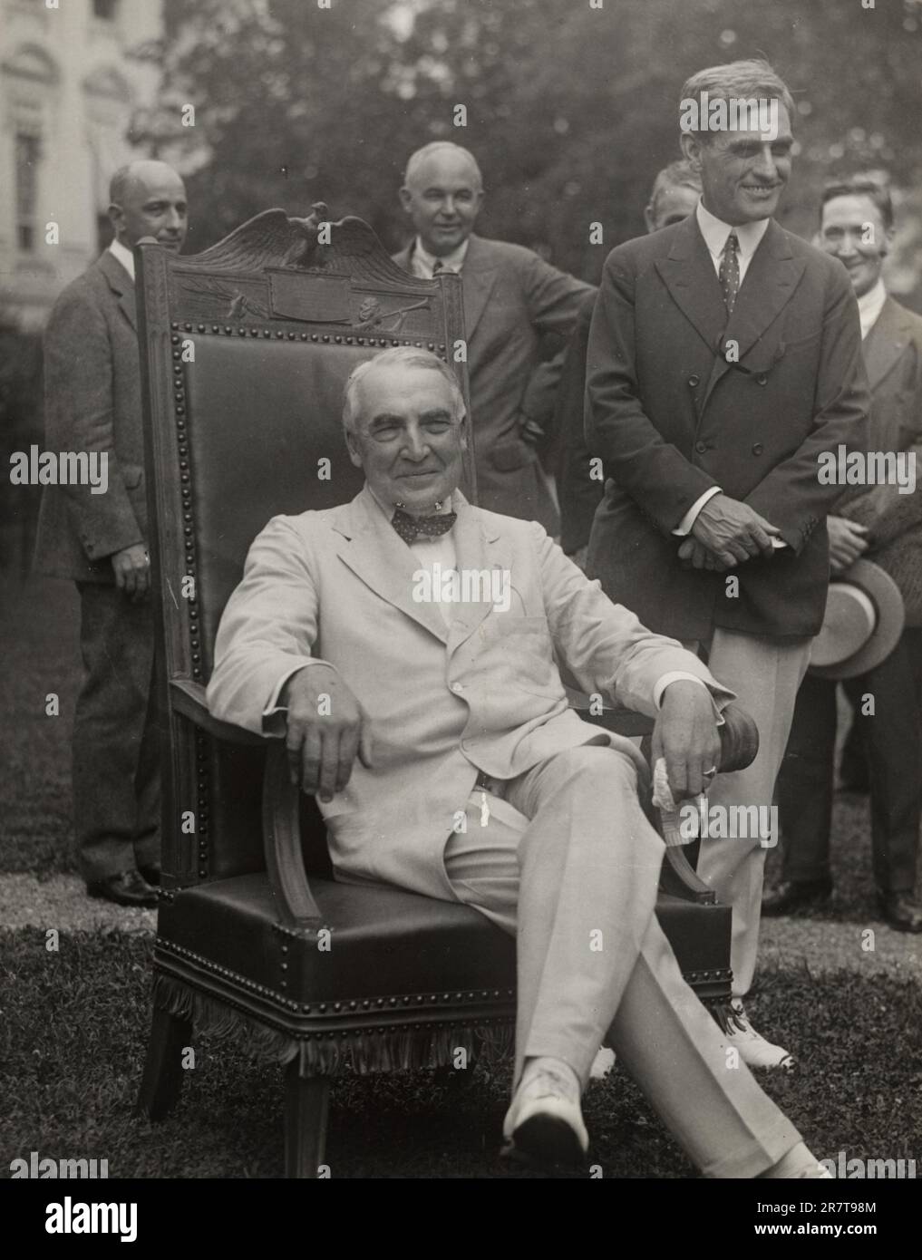 Warren harding 1921 hi-res stock photography and images - Alamy