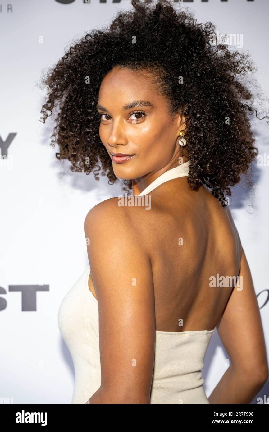 Los Angeles, USA. 16th June, 2023. Actress Dana Tyne attends Models of ...