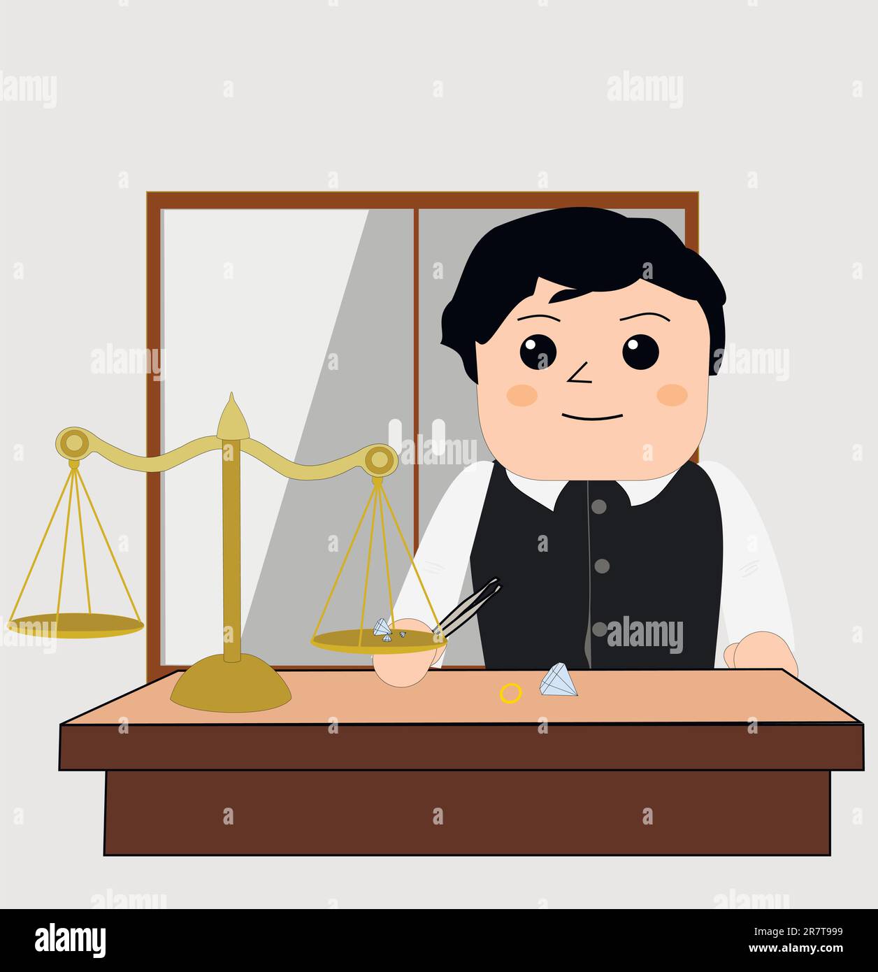 Silversmith art Stock Vector Images - Alamy