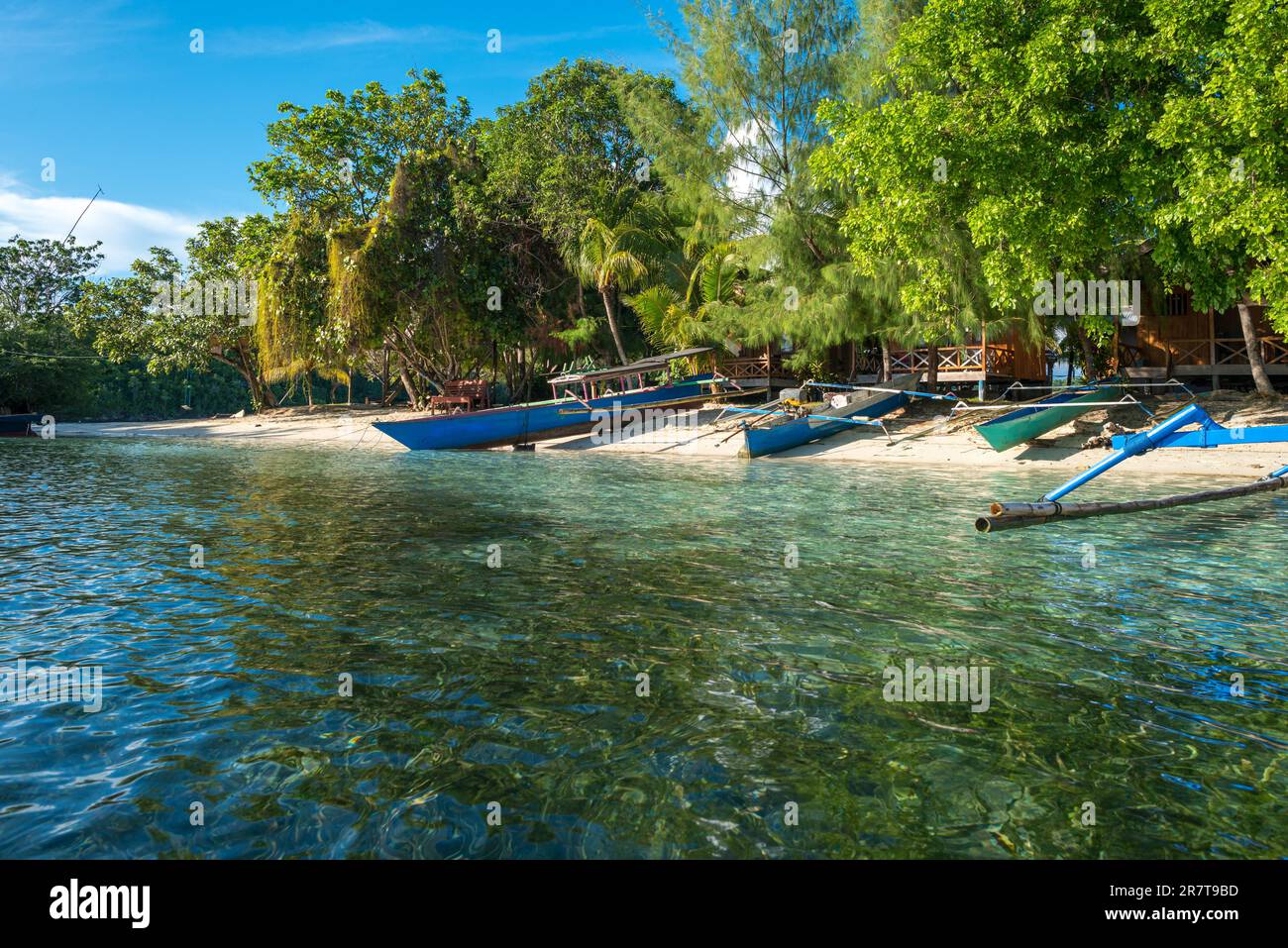 The Togian Islands in the Gulf of Tomini are a paradise for divers and ...