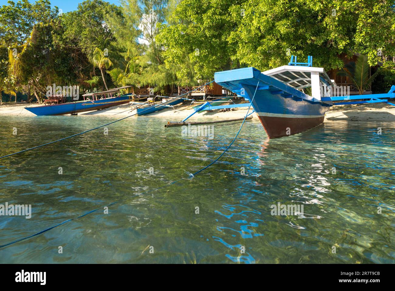 The Togian Islands in the Gulf of Tomini are a paradise for divers and ...