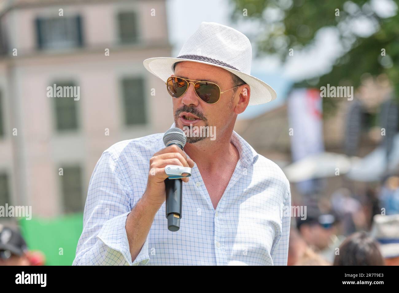 Coppet, Switzerland. 06th July, 2023. Patrick Rochat (Mclaren Brand ...