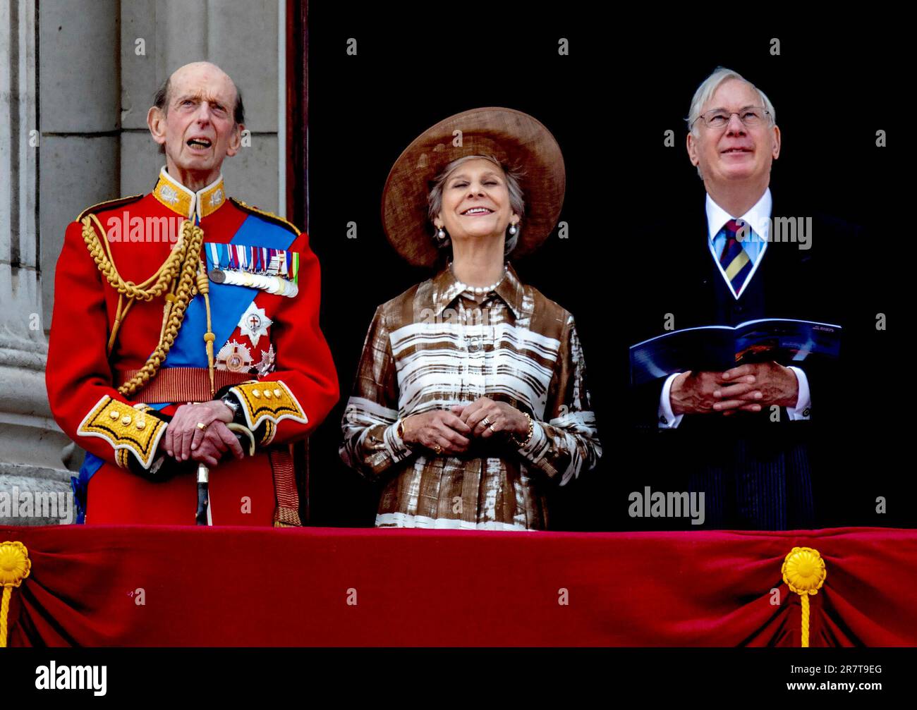 Prince Edward The Duke of Kent, Prince Richard and Birgitte Duke and ...