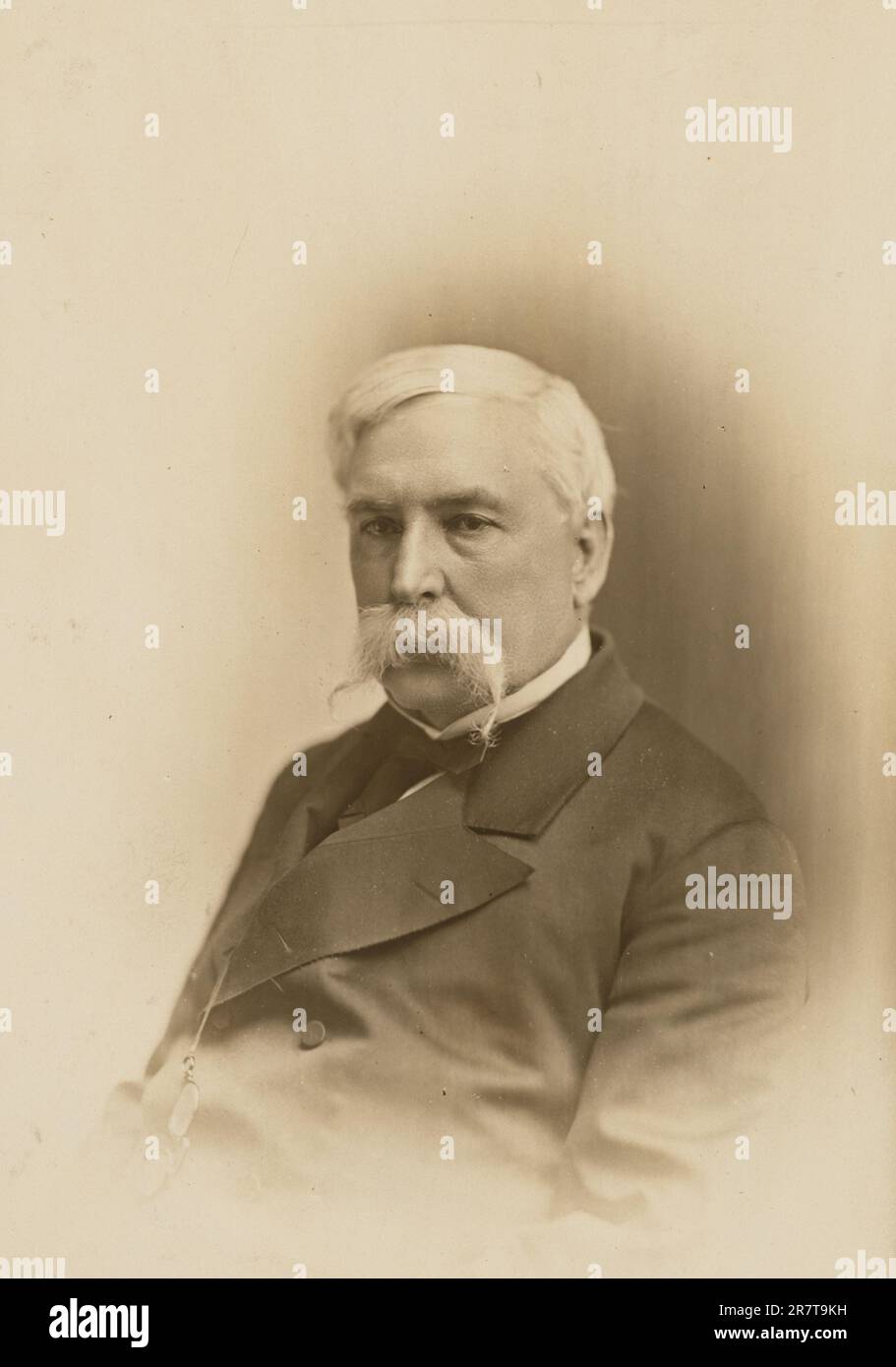 Thomas Swann c. 1870 Stock Photo - Alamy