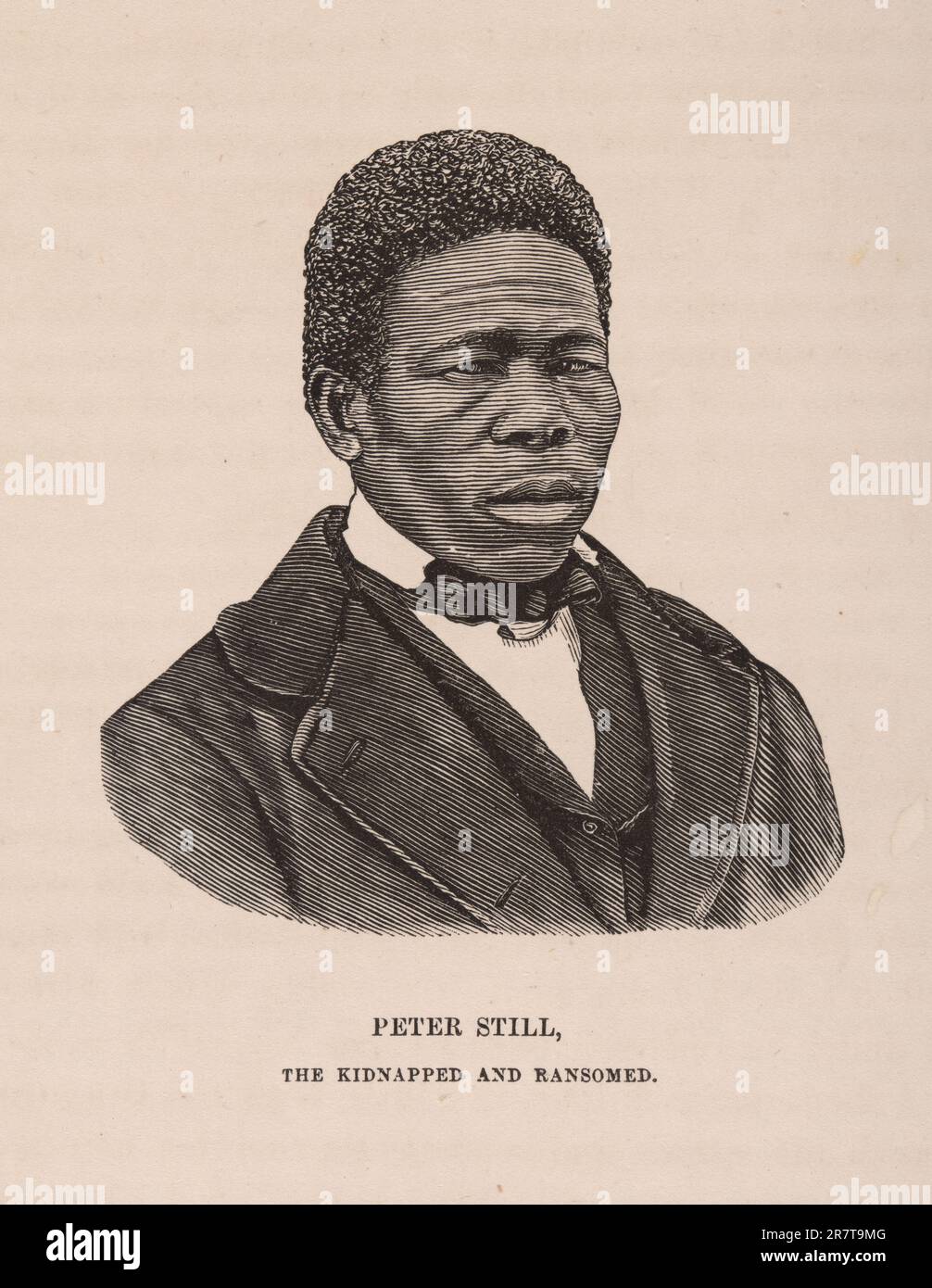 Peter Still, The Kidnapped and Ransomed 1872 Stock Photo - Alamy