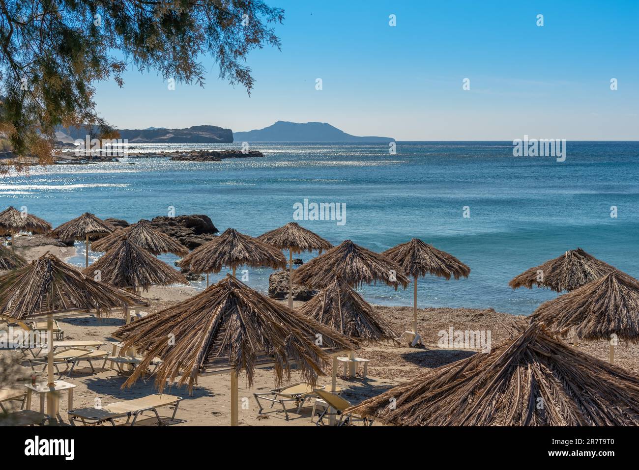Little Triopetra is a beach at the south-side of Crete. The settlement ...