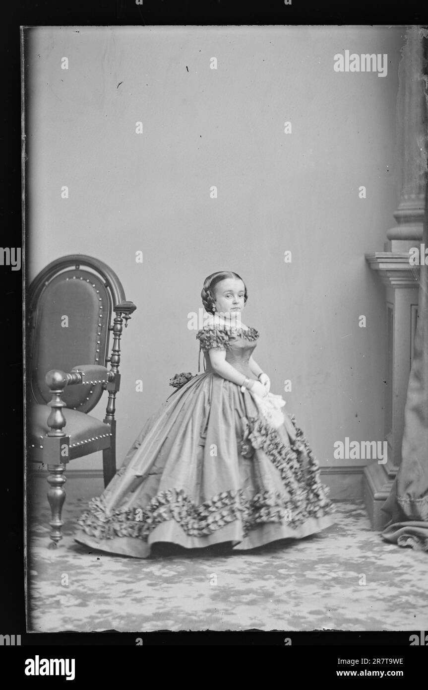 Mercy lavinia warren stratton hi-res stock photography and images - Alamy