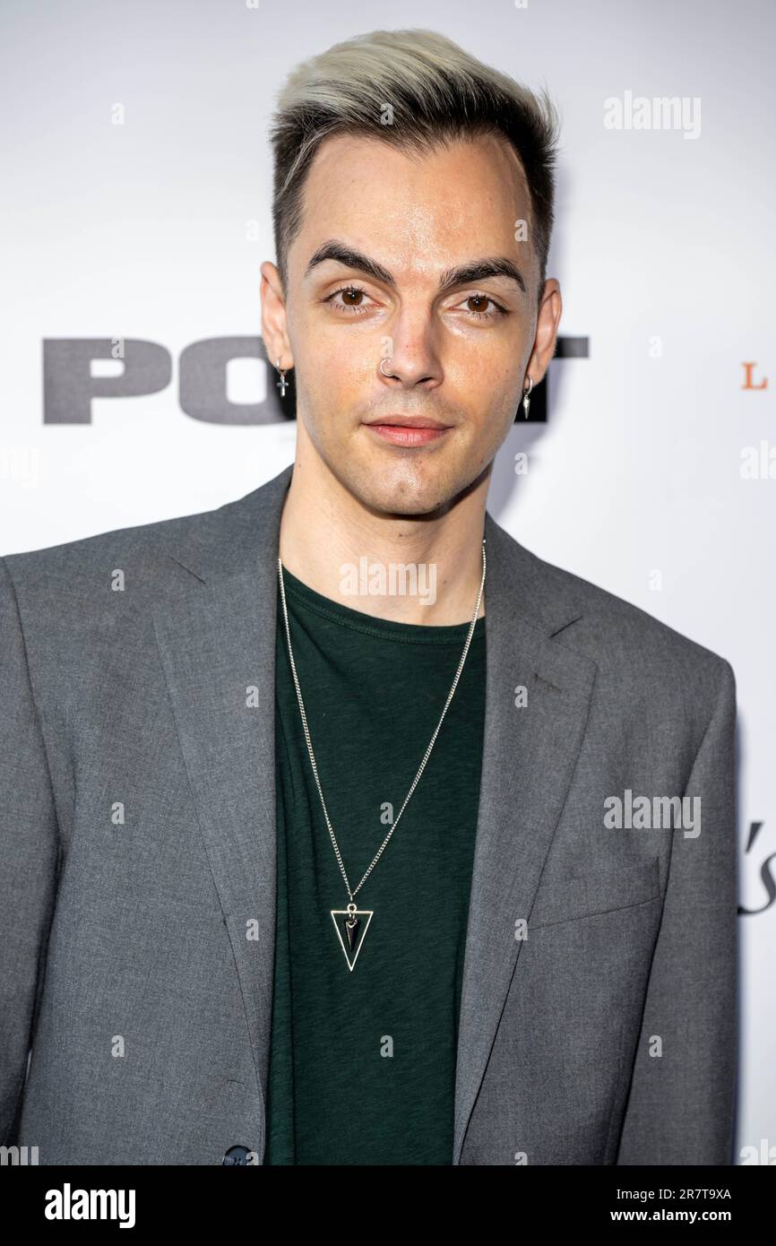 Los Angeles, USA. 16th June, 2023. Musician Ilia Yordanov attends ...