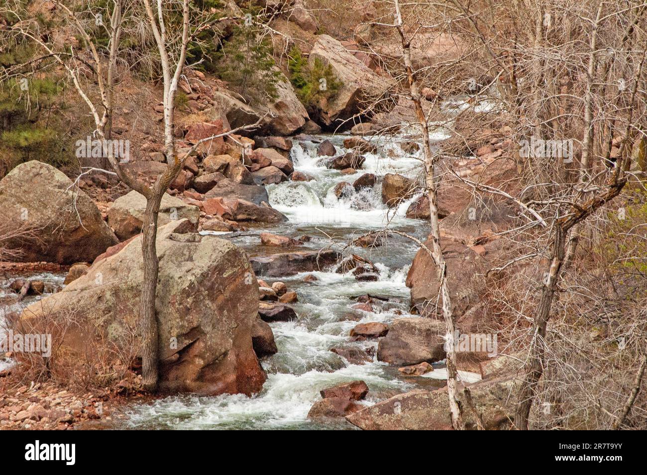 Mountains beauty in Boulder Colorado Stock Photo - Alamy