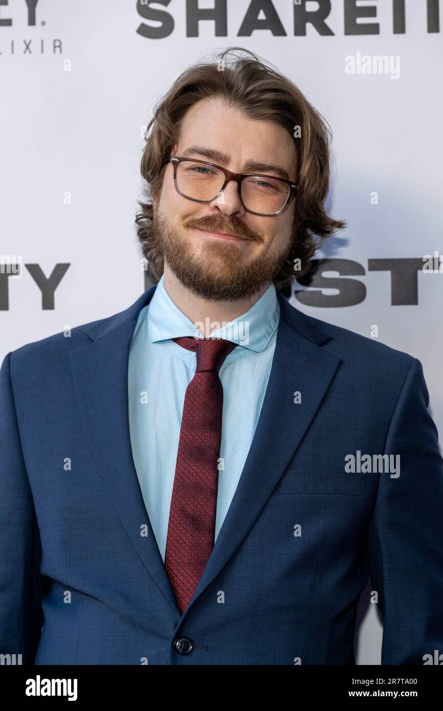 Los Angeles, USA. 16th June, 2023. Actor Andrew Mcleen attends Models ...
