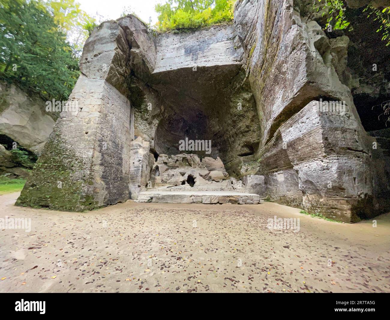 The Stone Theater in Salzburg is one of the oldest open-air theatres ...