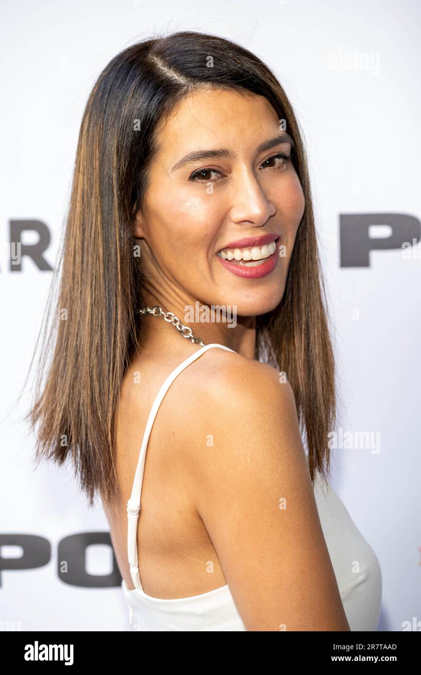 Los Angeles, USA. 16th June, 2023. Model Rochelle Brodin attends Models ...