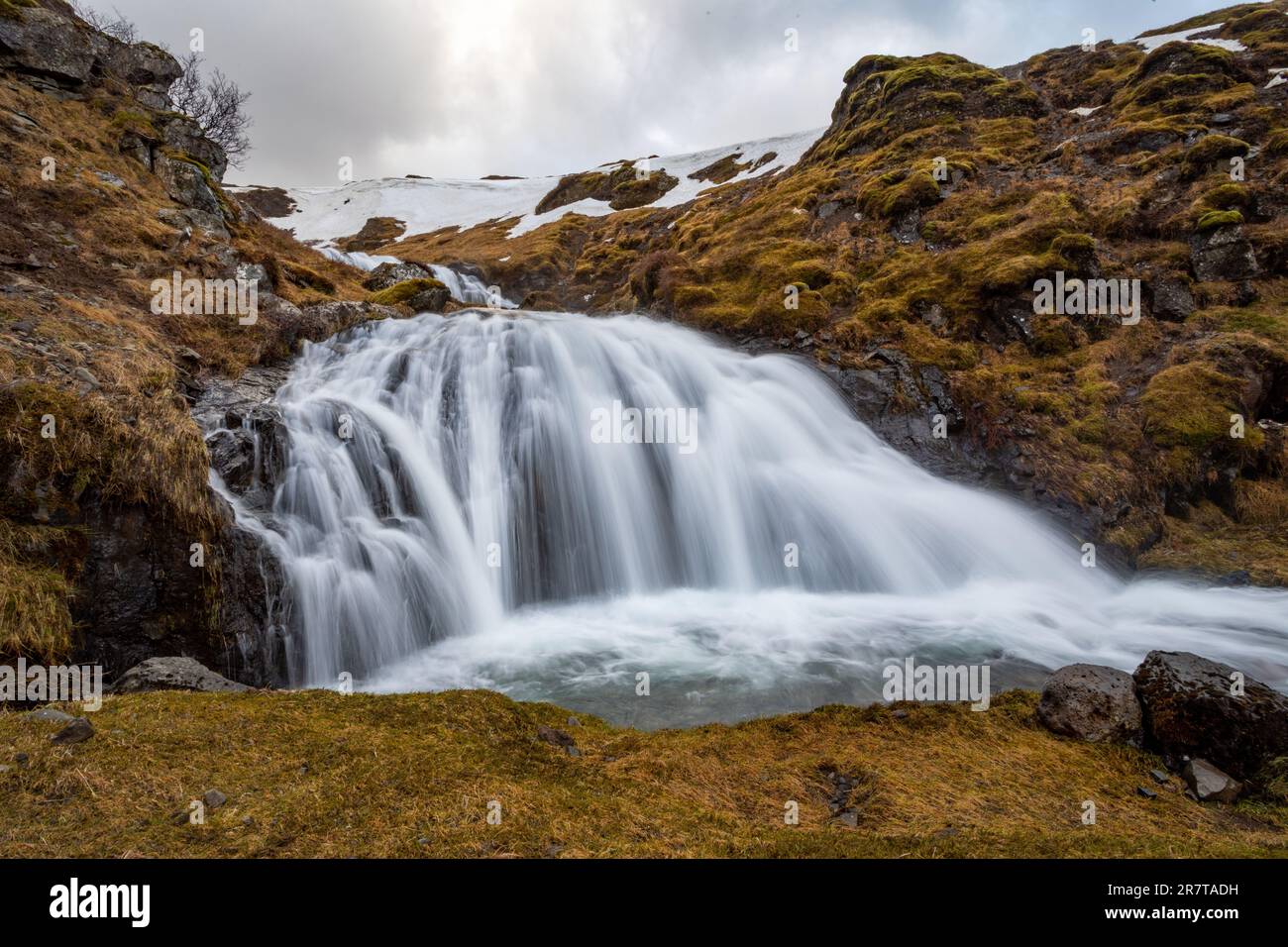 Selvallafoss waterfall hi-res stock photography and images - Alamy
