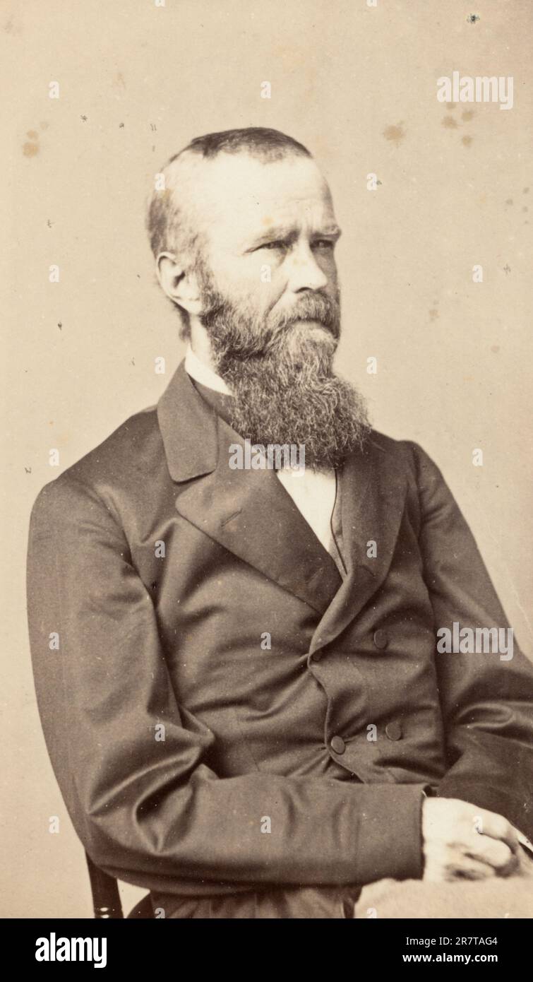 John Lorimer Worden c. 1862 Stock Photo - Alamy