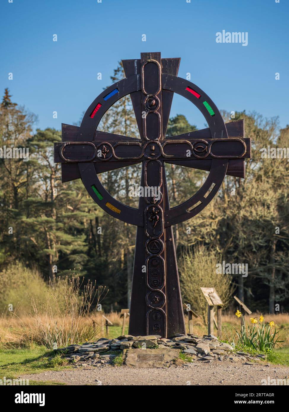 Pilgrimage pathway hi-res stock photography and images - Alamy