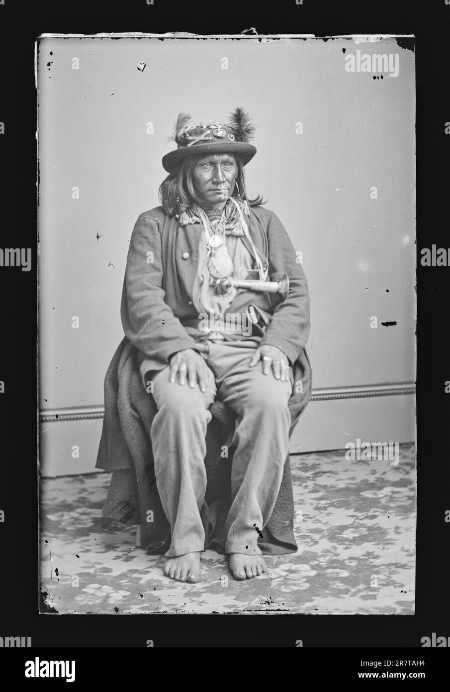 Indian c. 1860-1870 Stock Photo - Alamy
