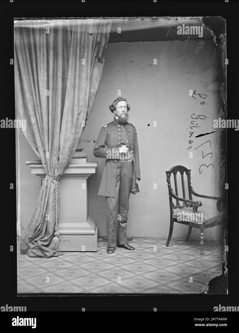 Jeremiah Howard Gilman c. 1860-1870 Stock Photo - Alamy