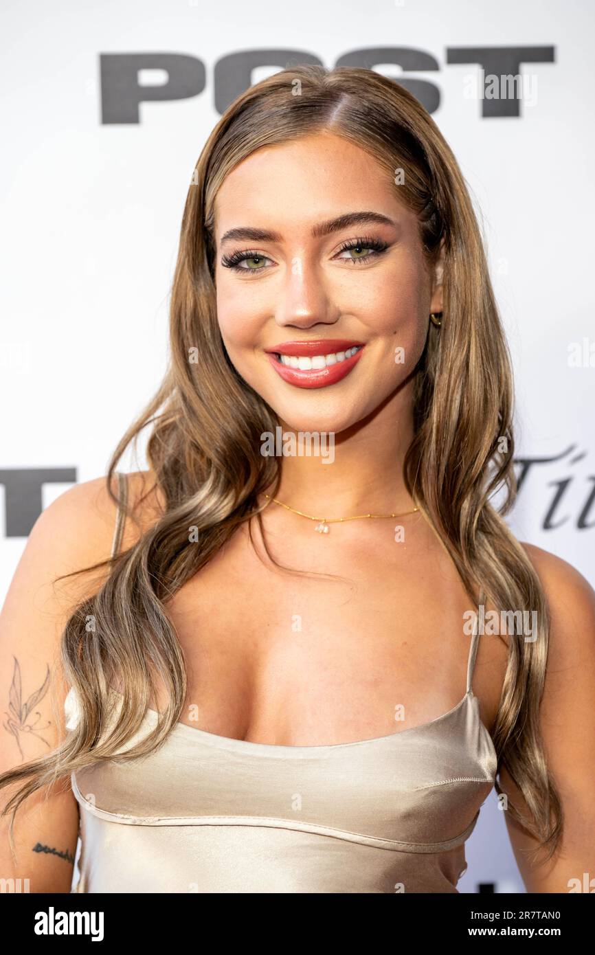 Los Angeles, USA. 16th June, 2023. Model Katherine Gibson attends Models of Comedy at Hotel ...