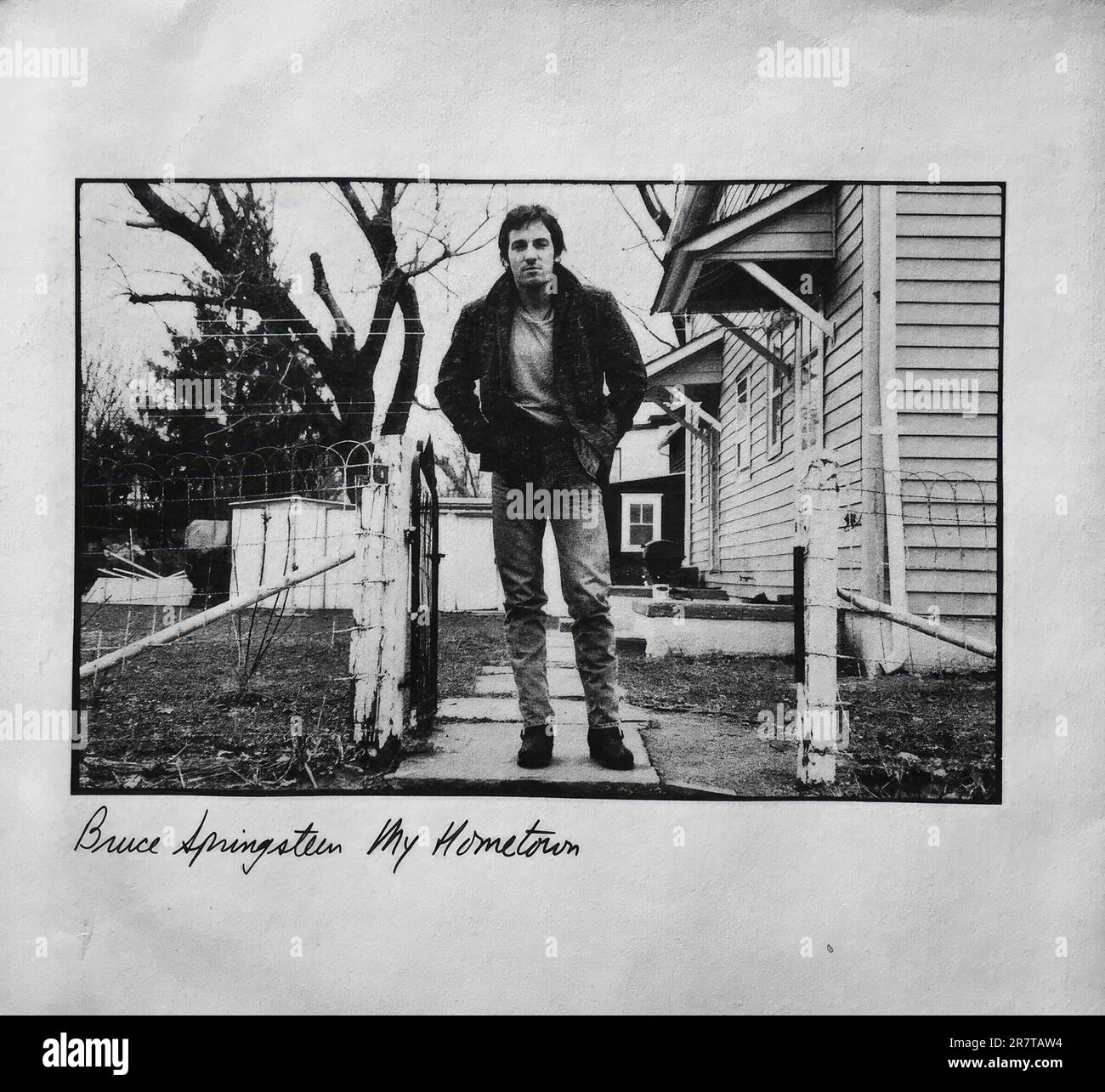 Portada de album Bruce Springsteen - My HometownPublicado: 1985 Género ...