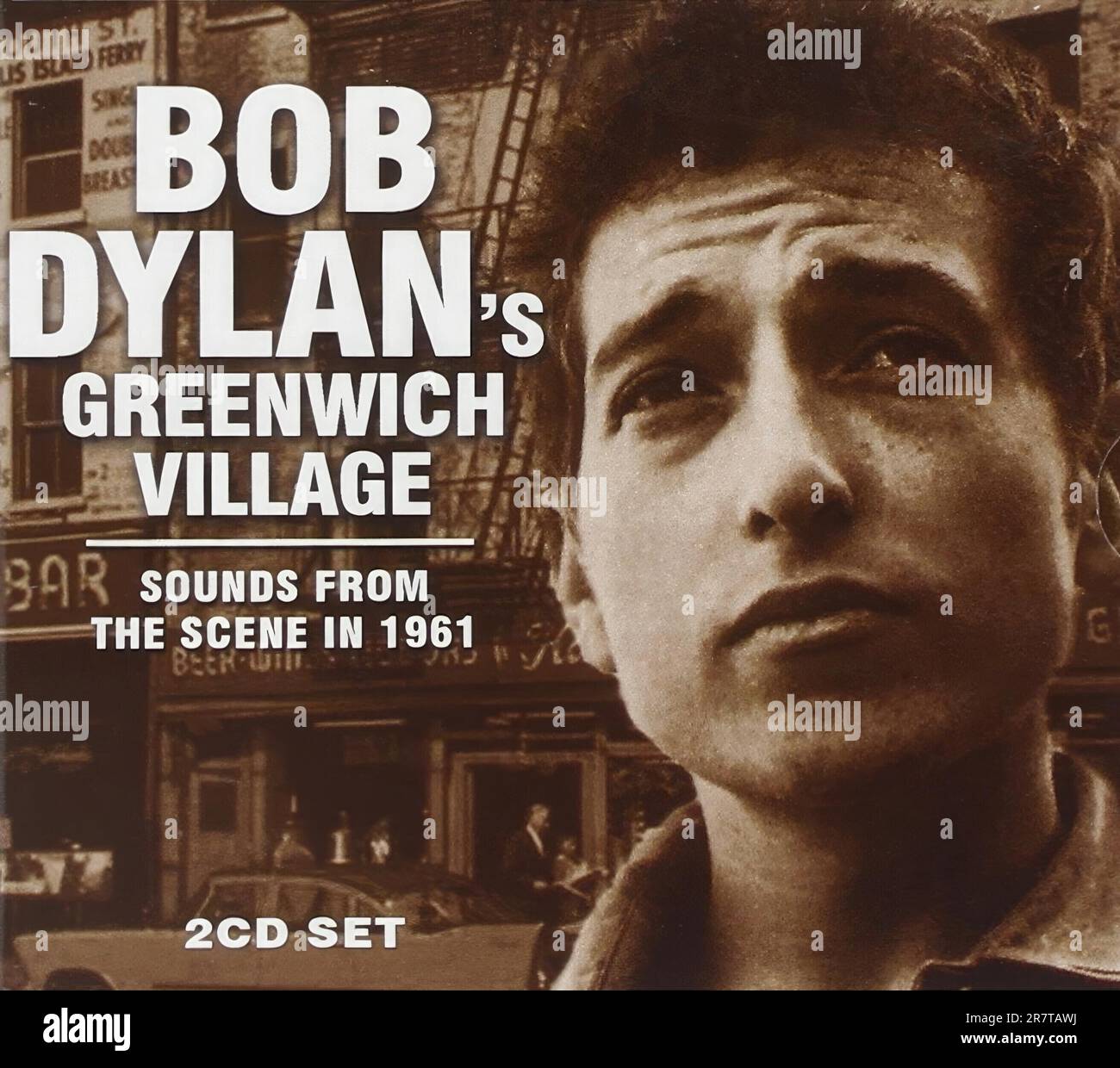Portada de album Various, Bob Dylan's Greenwich VillagePublicado: 2011 ...