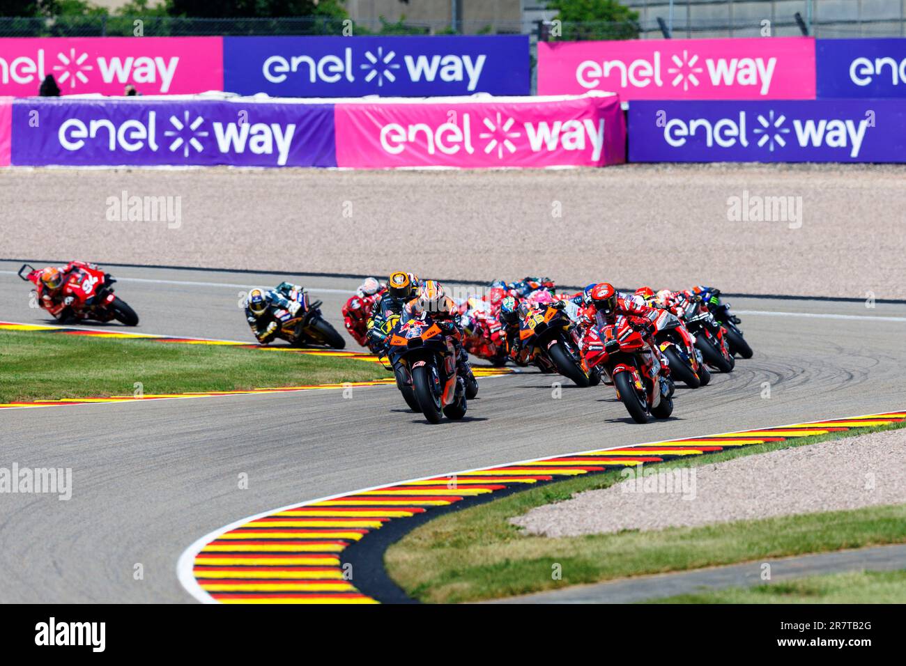 Sachsenring, Hohenstein-Ernstthal, Saxony, Germany. 17th June, 2023 ...