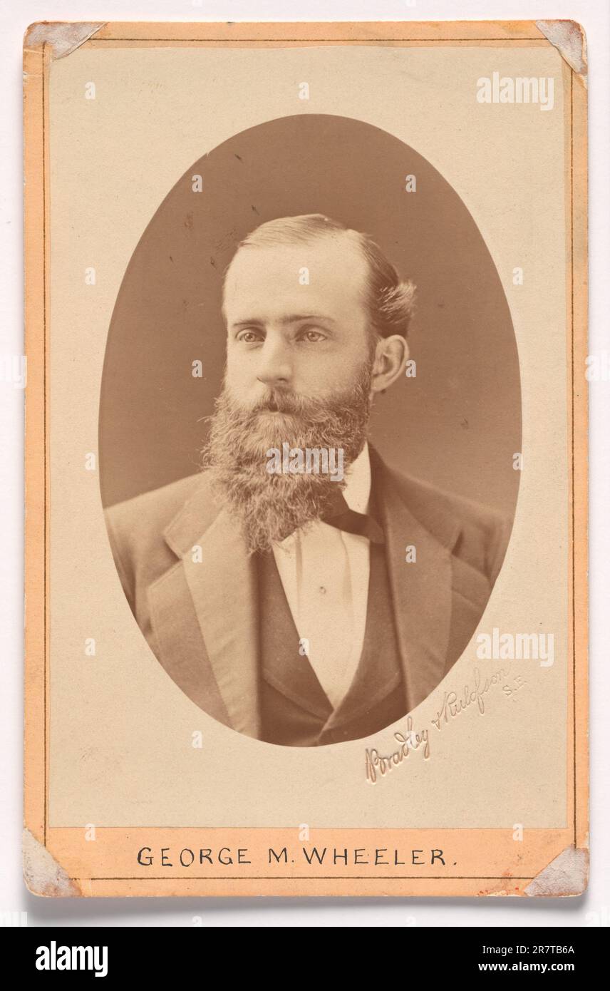 George Montague Wheeler c. 1872 Stock Photo - Alamy