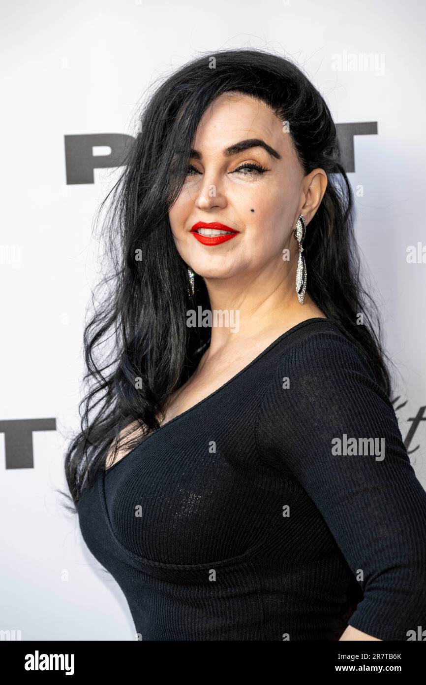 Los Angeles, USA. 16th June, 2023. Actress Alexis Kiley attends Models ...