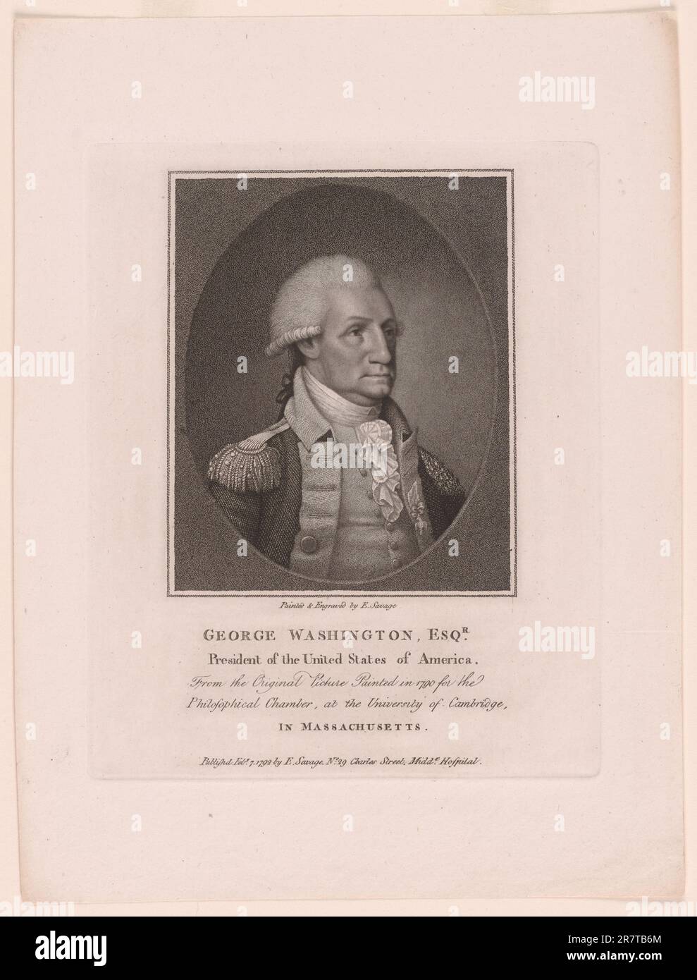 George washington society of cincinnati hi-res stock photography and ...