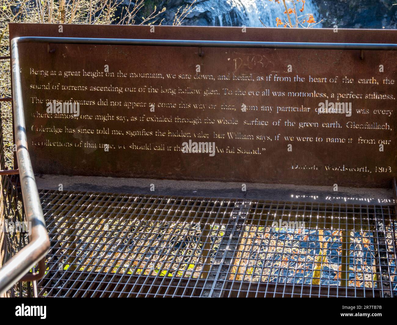 Falls of falloch hi-res stock photography and images - Alamy