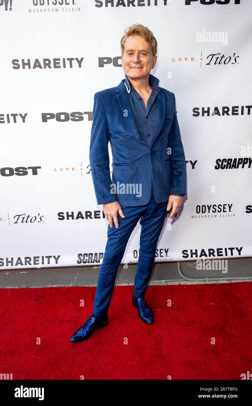 Los Angeles, USA. 16th June, 2023. Comedian Jason Thompson attends ...