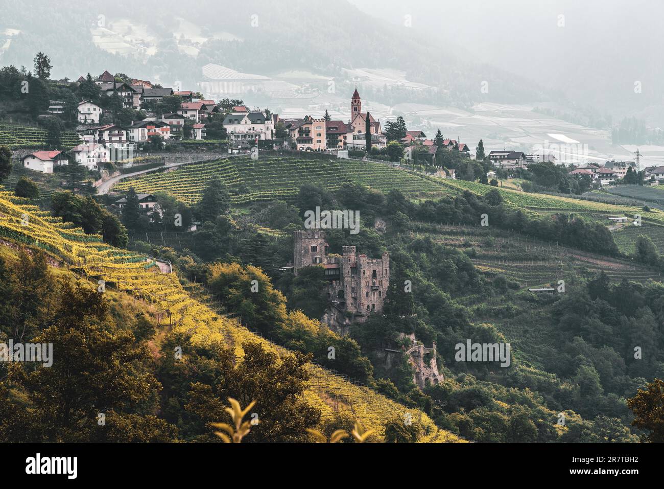 Region south tirol hi-res stock photography and images - Alamy