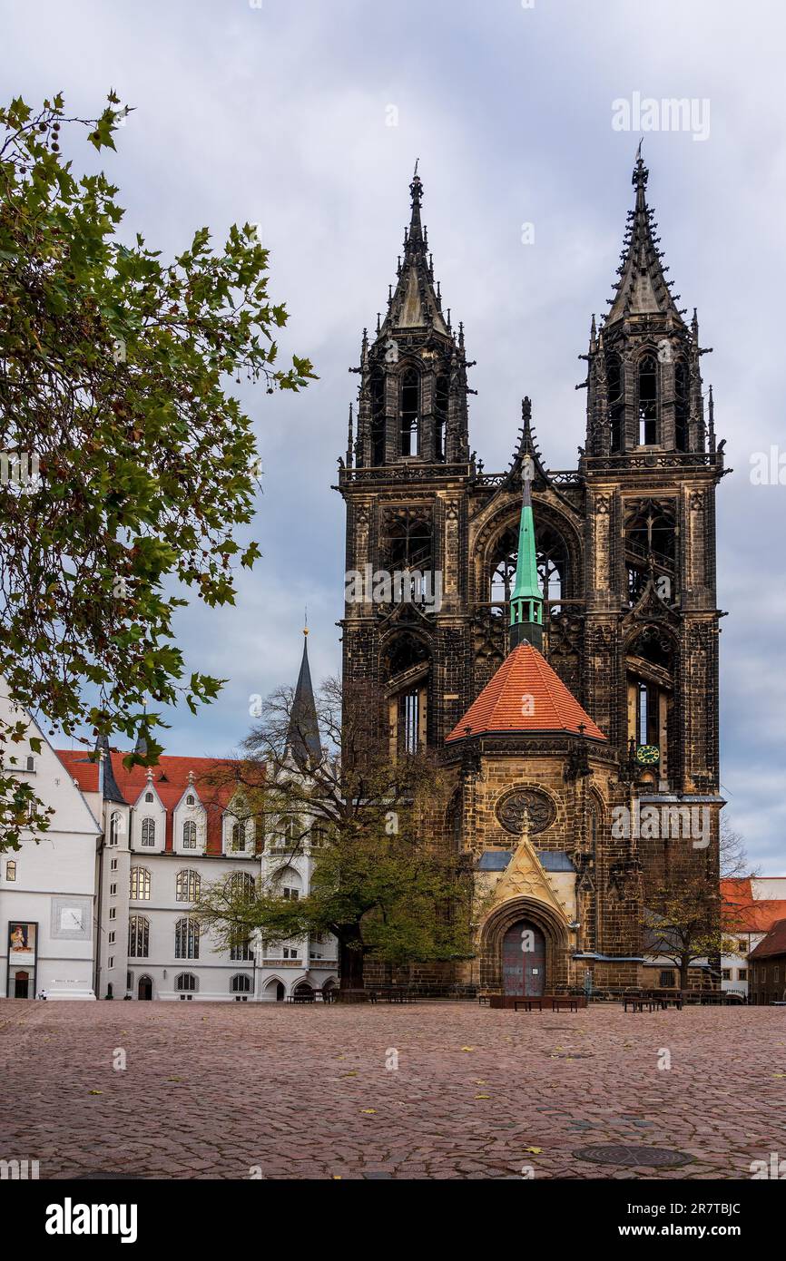Meissen old town hi-res stock photography and images - Alamy