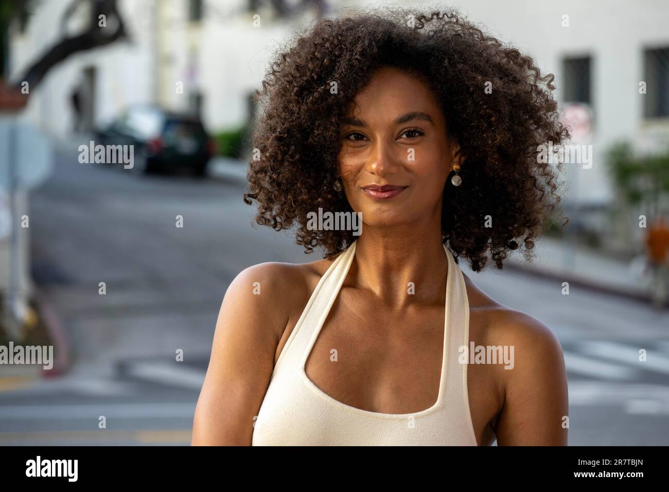 Los Angeles, USA. 16th June, 2023. Actress Dana Tyne attends Models of ...