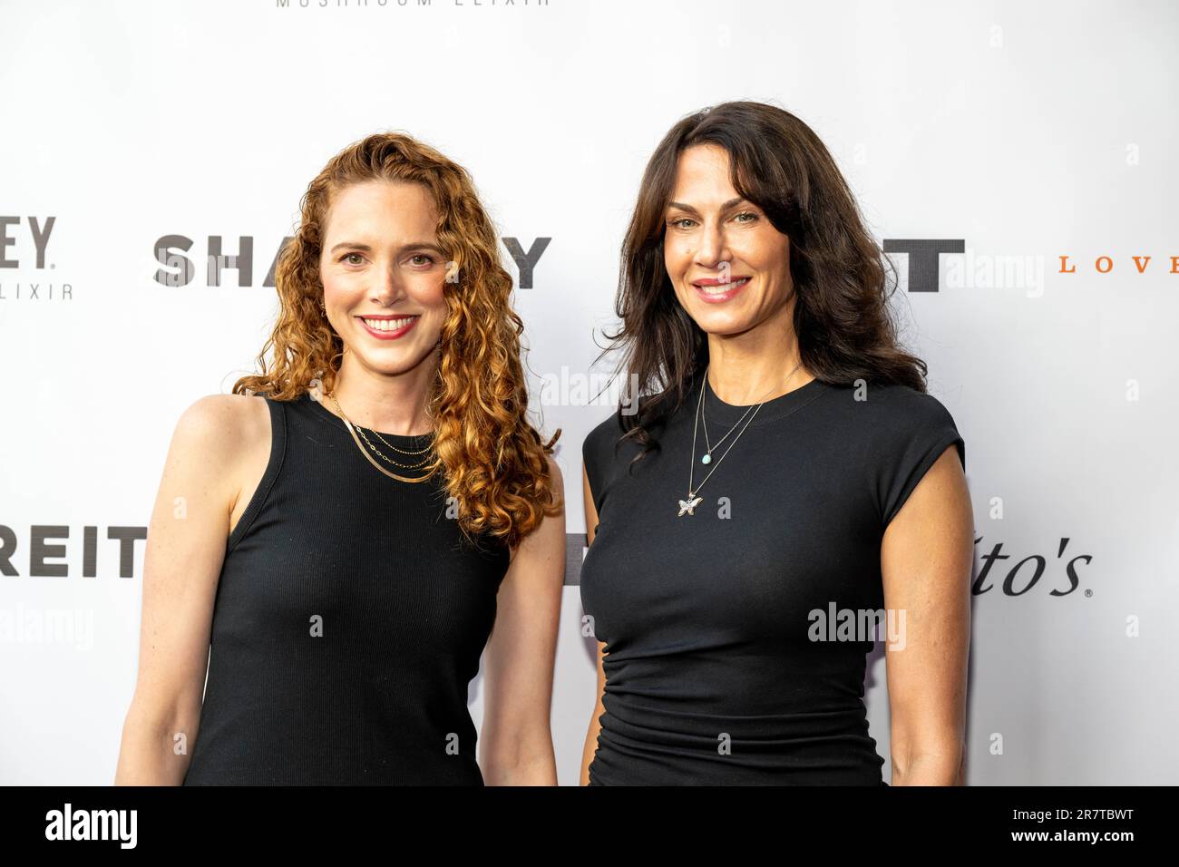 Los Angeles, USA. 16th June, 2023. Actress Meg McCaig, Actress Maria ...