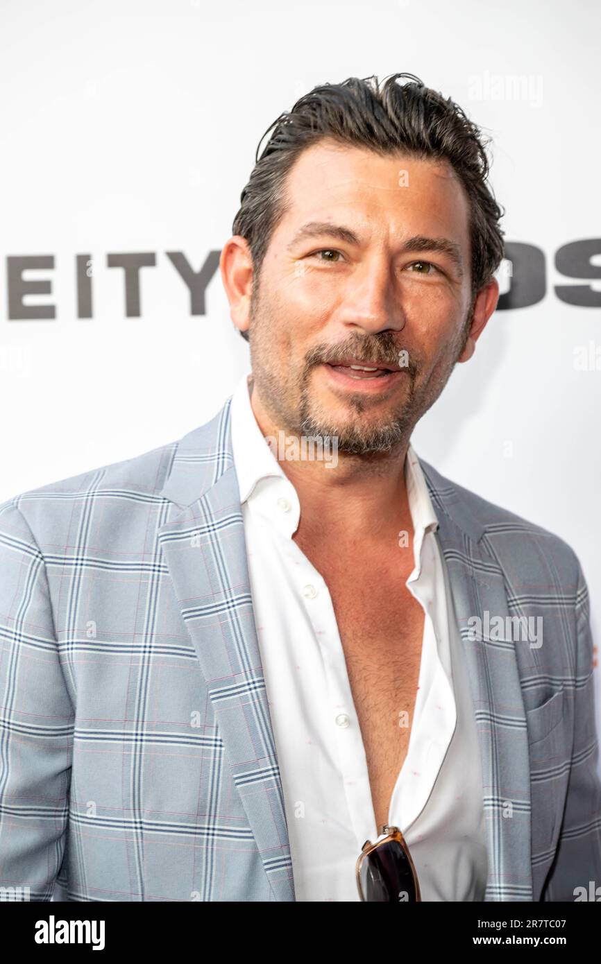 Los Angeles, USA. 16th June, 2023. Actor Brent Harvey attends Models of ...