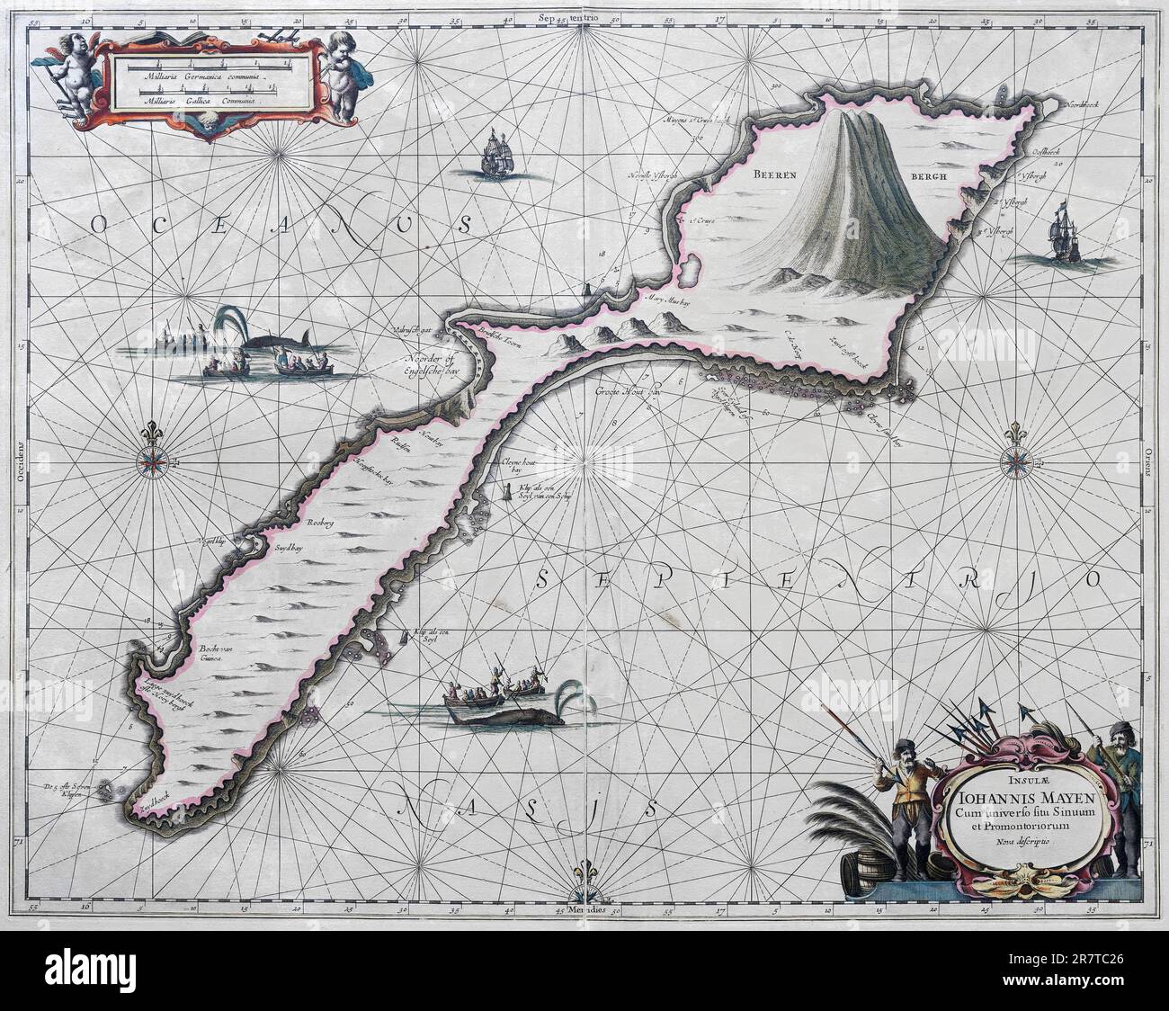 Janssonius 1650 hi-res stock photography and images - Alamy