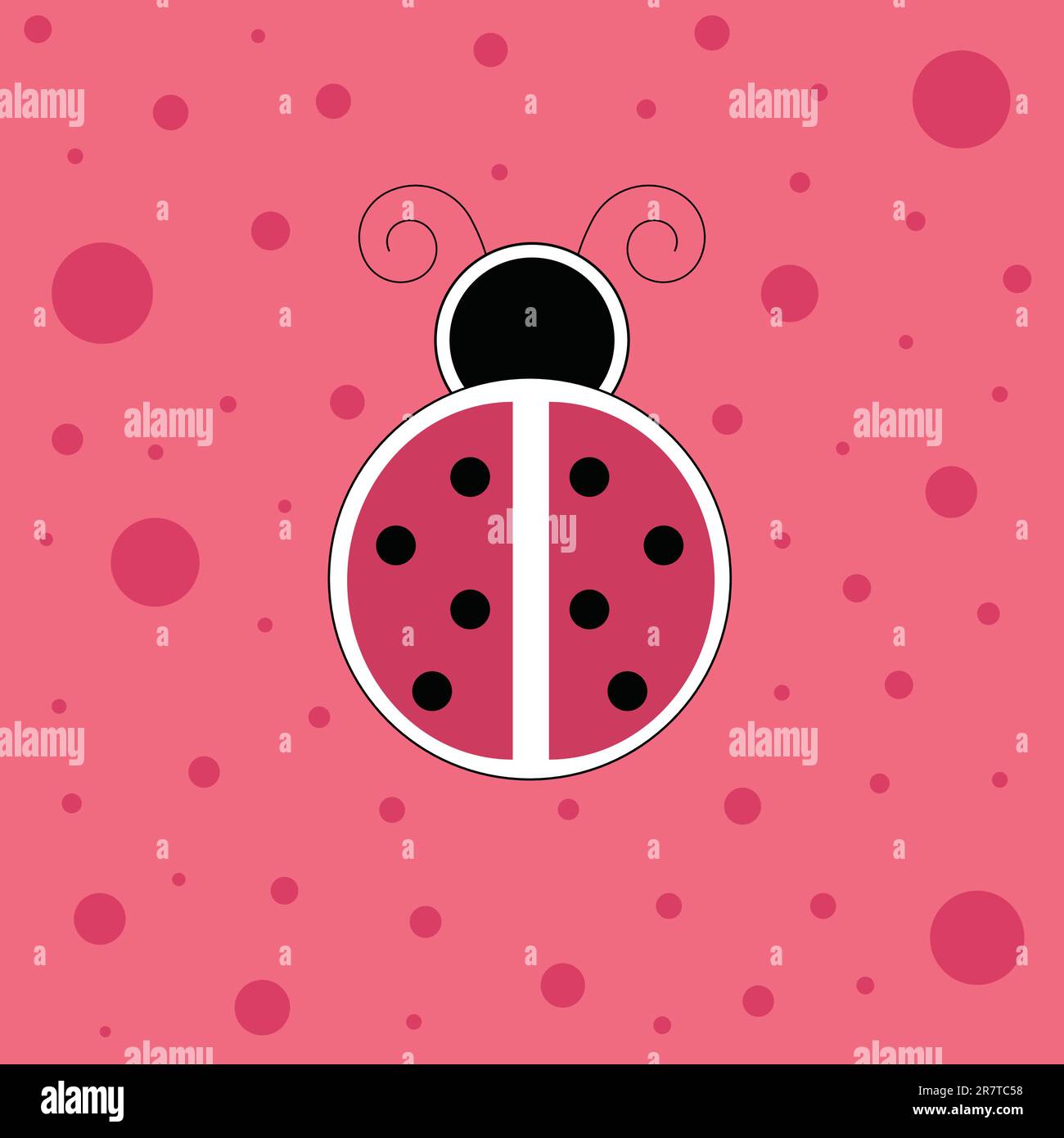 Ladybug clipart hi-res stock photography and images - Alamy
