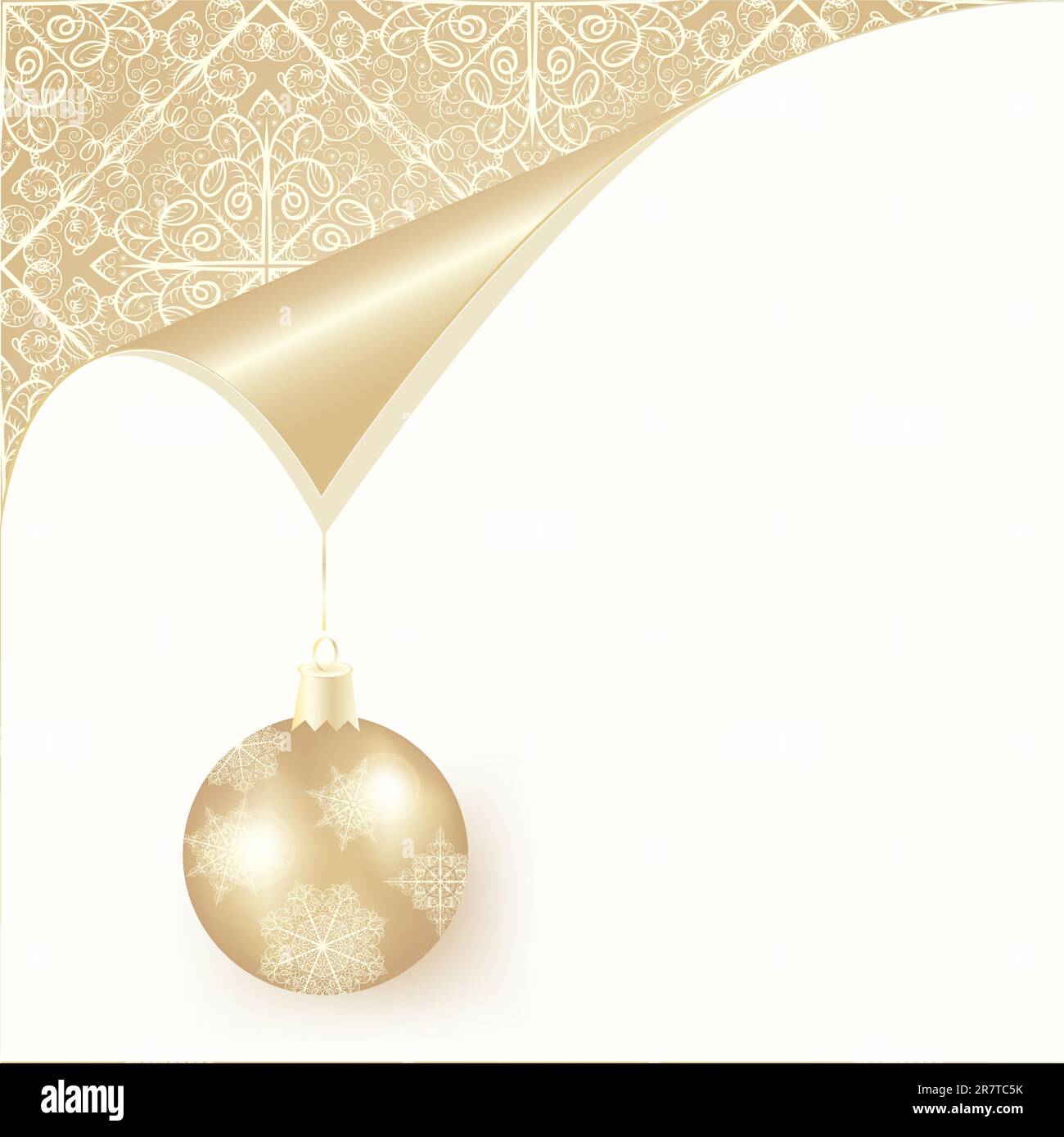 Hand curled Stock Vector Images - Alamy