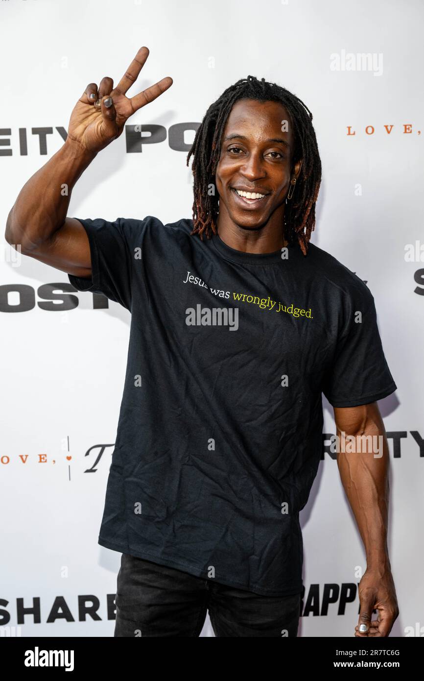 Los Angeles, USA. 16th June, 2023. Actor Shaka Smith attends Models of ...