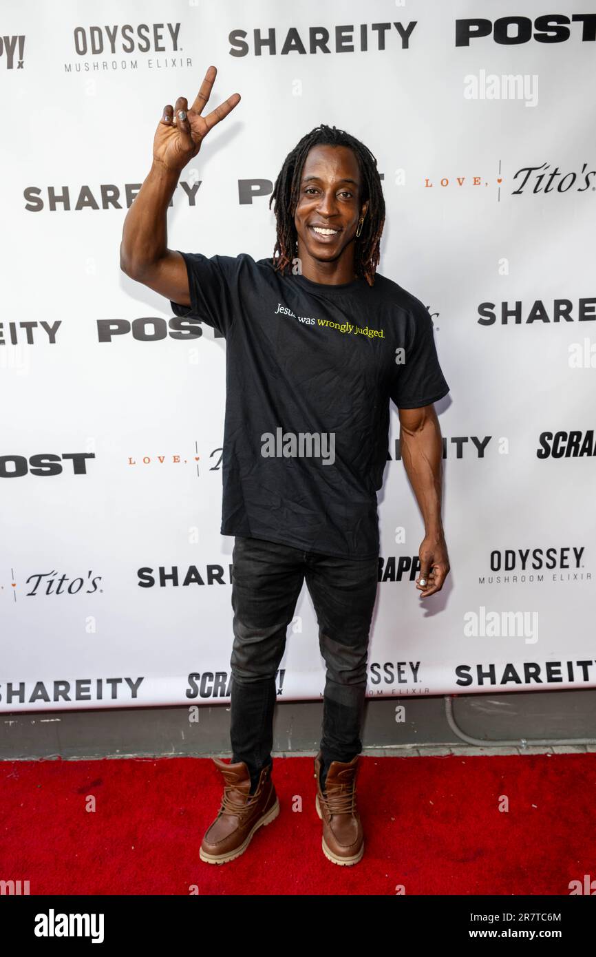 Los Angeles, USA. 16th June, 2023. Actor Shaka Smith attends Models of ...