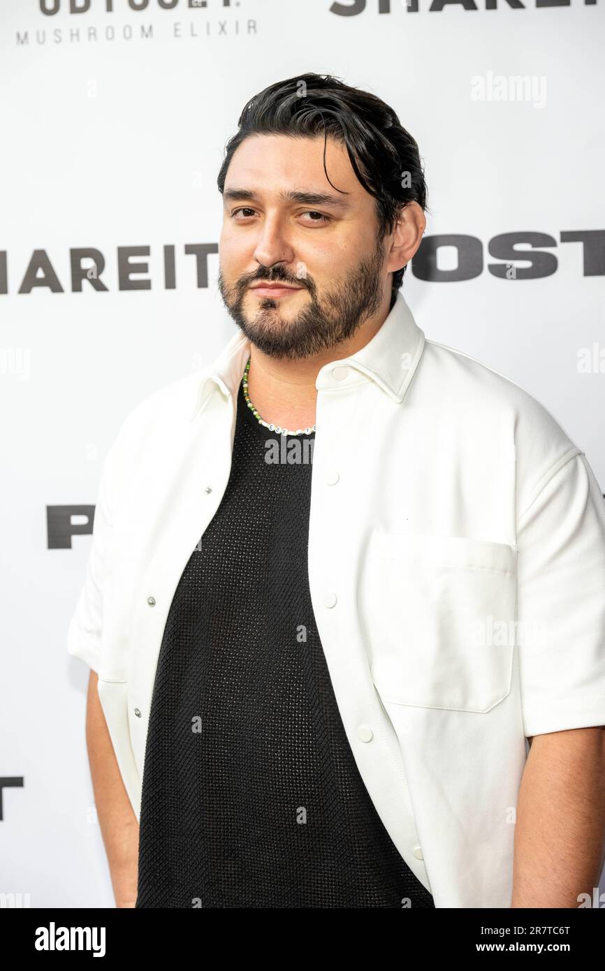 Los Angeles, USA. 16th June, 2023. Actor Adalberto Angulo attends ...