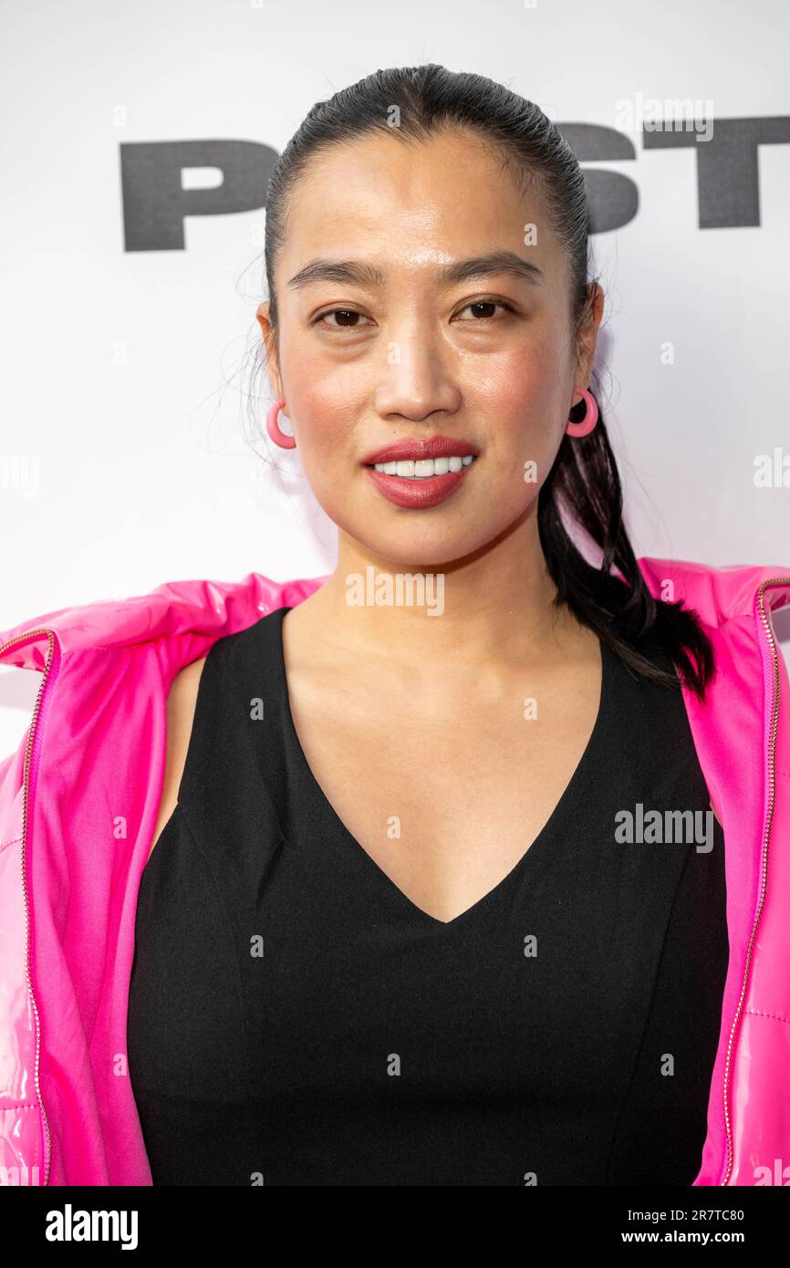 Los Angeles, USA. 16th June, 2023. Actress Yi Zhou attends Models of Comedy at Hotel Ziggy ...