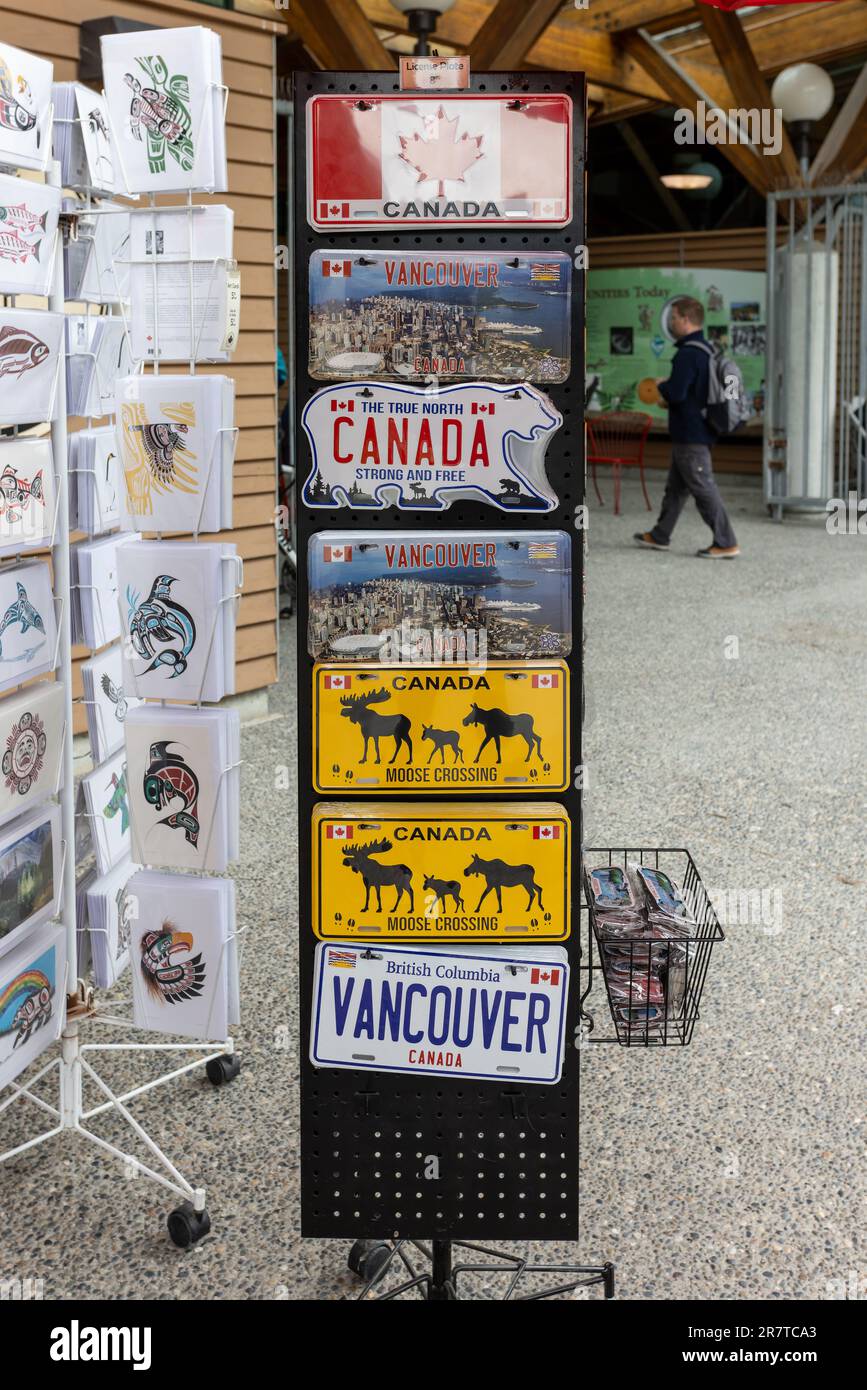 British columbia car number plates hi-res stock photography and images ...