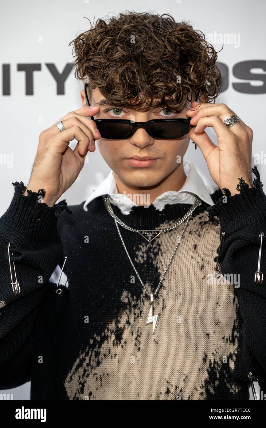 Los Angeles, USA. 16th June, 2023. Actor Matthew Sieverin attends ...