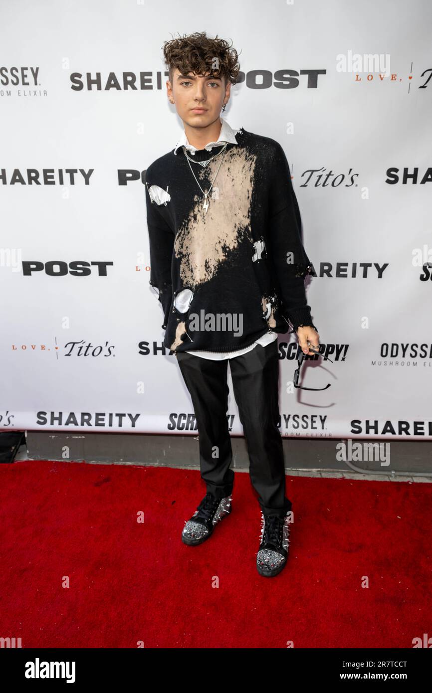 Los Angeles, USA. 16th June, 2023. Actor Matthew Sieverin attends ...